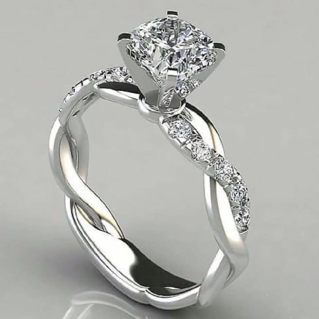 40 مدل جدید حلقه ازدواج ترند 1404